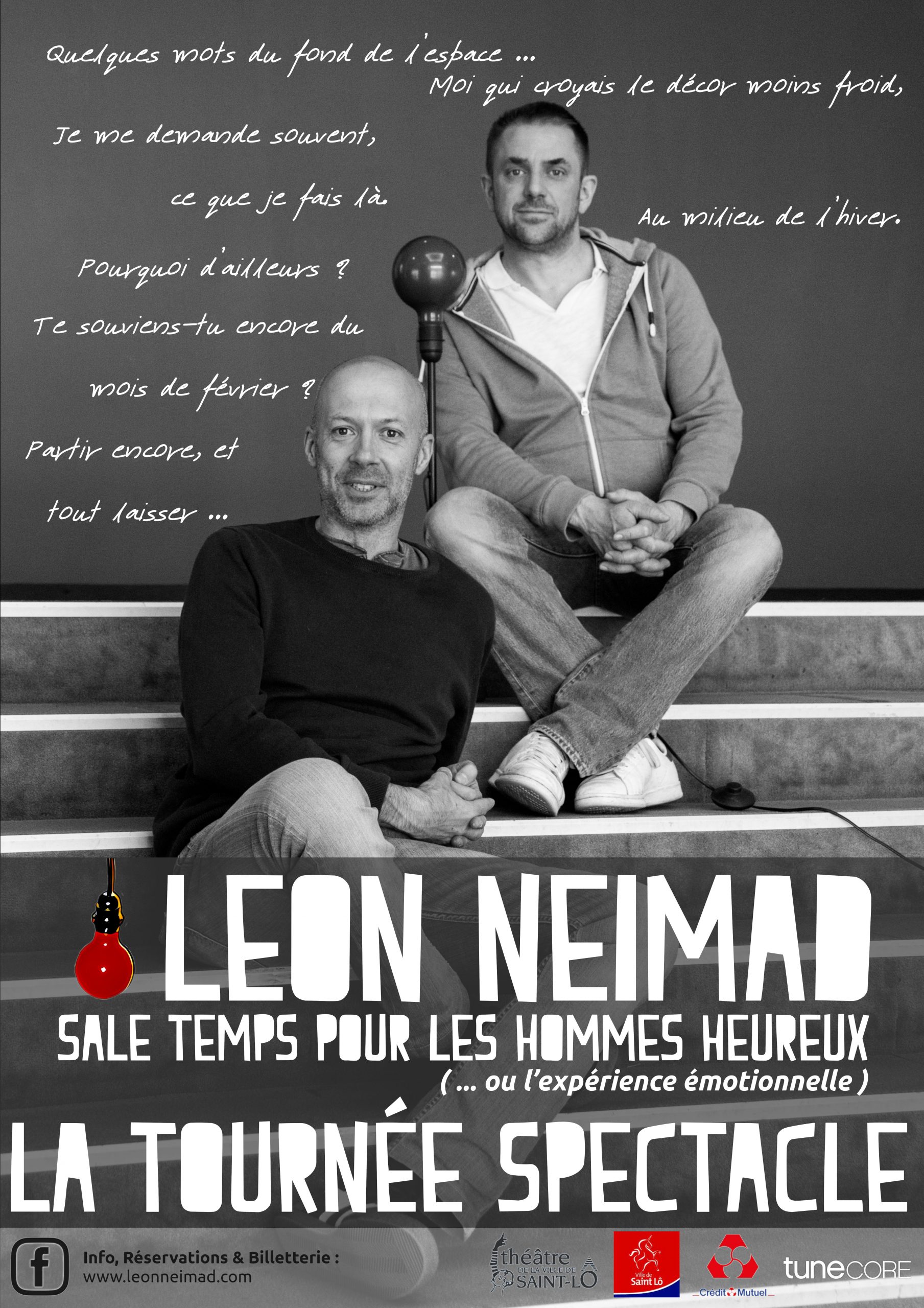 Leon Neimad à l’affiche cette semaine … – Leon Neimad